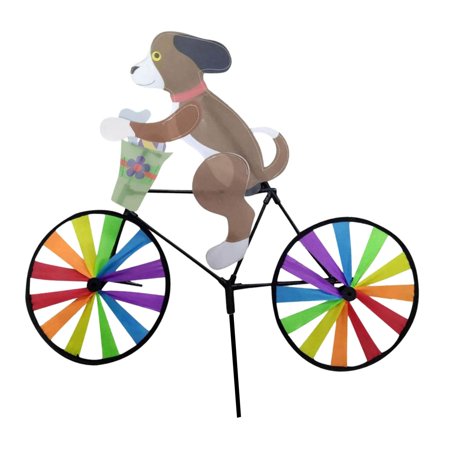 Wind Spinner Bike Decorative Sculpture Animal Windmill for Garden Party ...