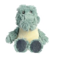 ebba - Small Brown Cuddlers Rattle - 6.5" Gabby - Playful Baby Stuffed ...
