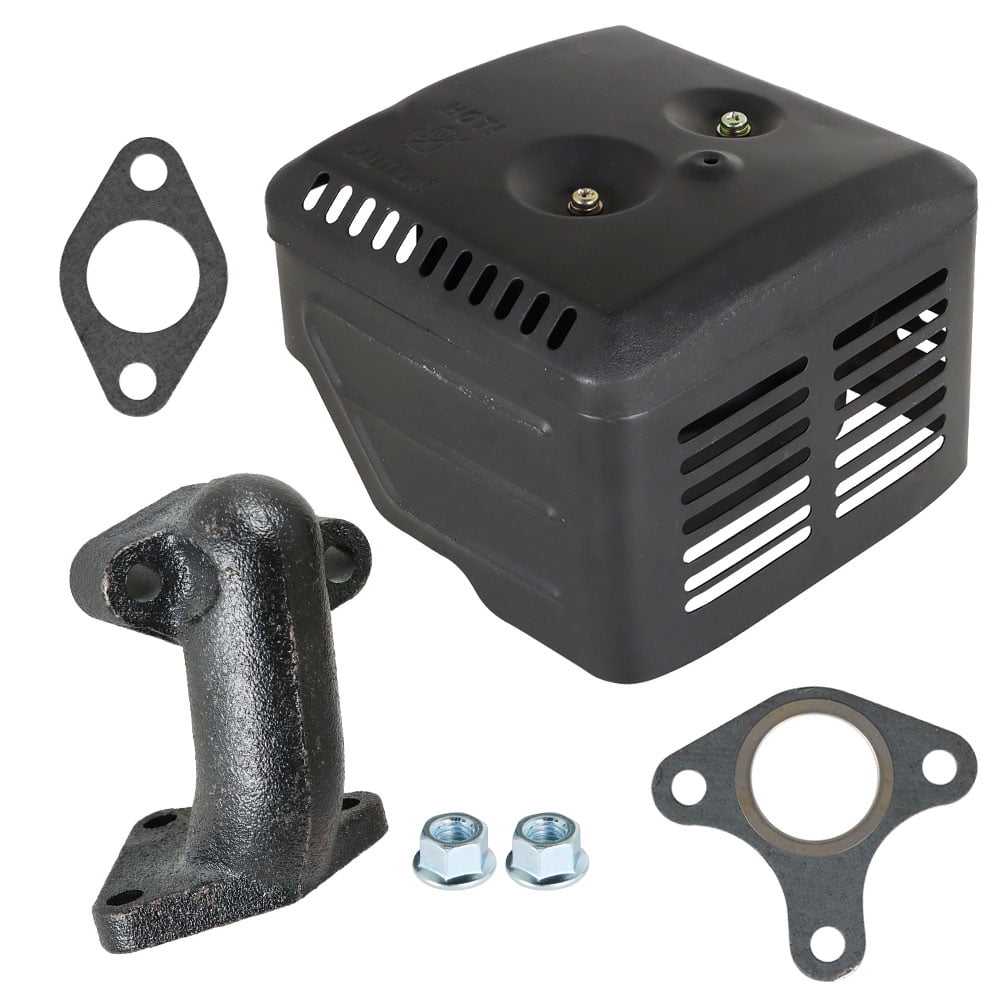 waltyotur Muffler With Manifold With Free Gasket Fits For Honda GX270 ...