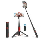Kodak Selfie Stick with Shutter Button, Black - Walmart.com