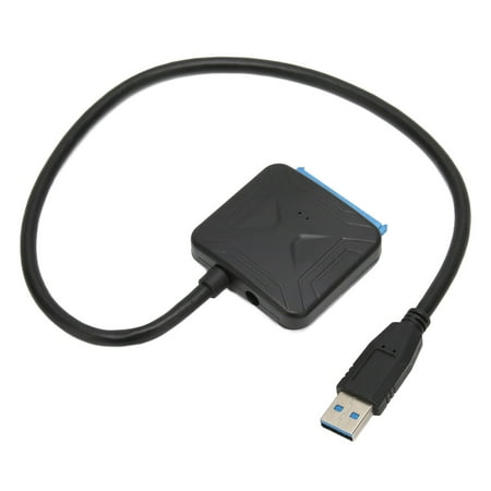 USB To Adapter, USB Drive Adapter To USB 3.0 Adapter Cable Backup Files For 2.5in 3.5in HDD SSD ...
