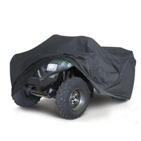 Top-Max Quad Bike ATV Protecting Cover, 86x38x41 Inch Waterproof UV ...