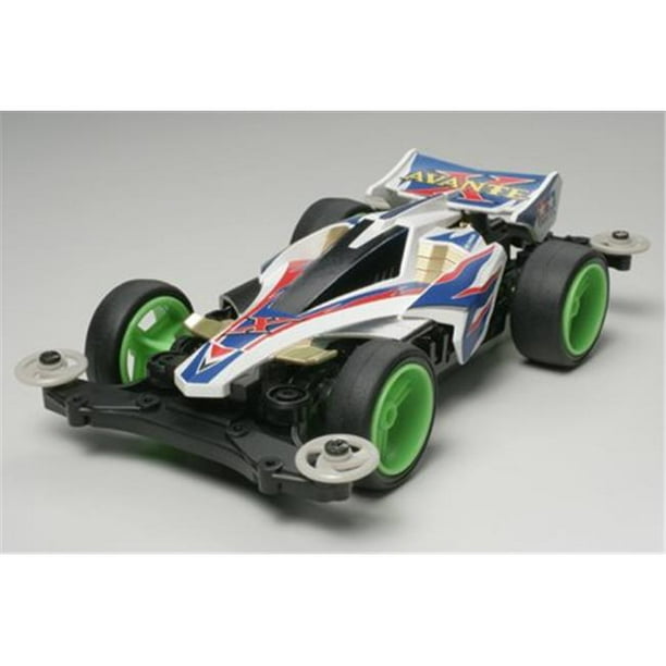 Tamiya TAM18616 JR Racing Avante X Mini 4WD Model Kit - Walmart.com ...