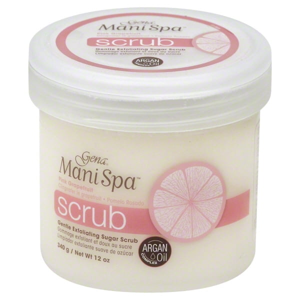 American International Gena Mani Spa Sugar Scrub, 12 oz - Walmart.com
