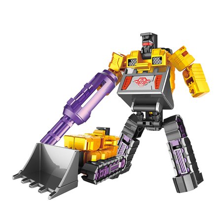 Transforms To Tractor And Robot Action Figures Combine Into 1 Giant ...