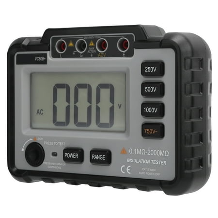 Electronic Megohmmeter, Megohmmeter Three And A Half Liquid Display ...