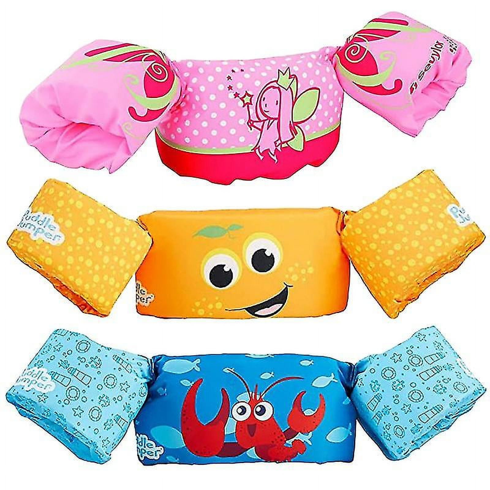 Safety Life Vest Children's Swim Puddle Jumper Arm Rings Vest Z ...