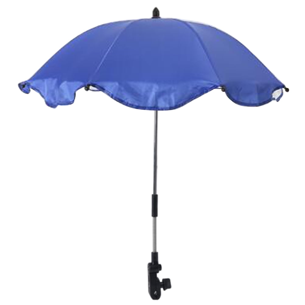 Stretchable Baby Pram Stroller Umbrella Mount Stand Umbrella Pushchair ...