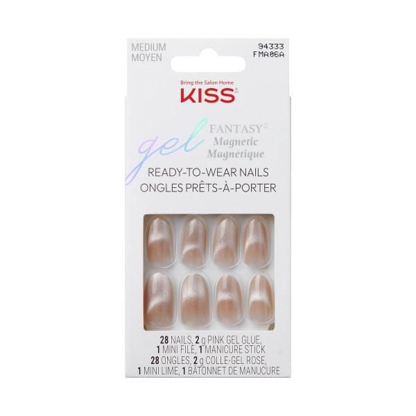 Click here for Kiss Gel Fantasy Magnetic - Fake Nails - Drama - O... prices