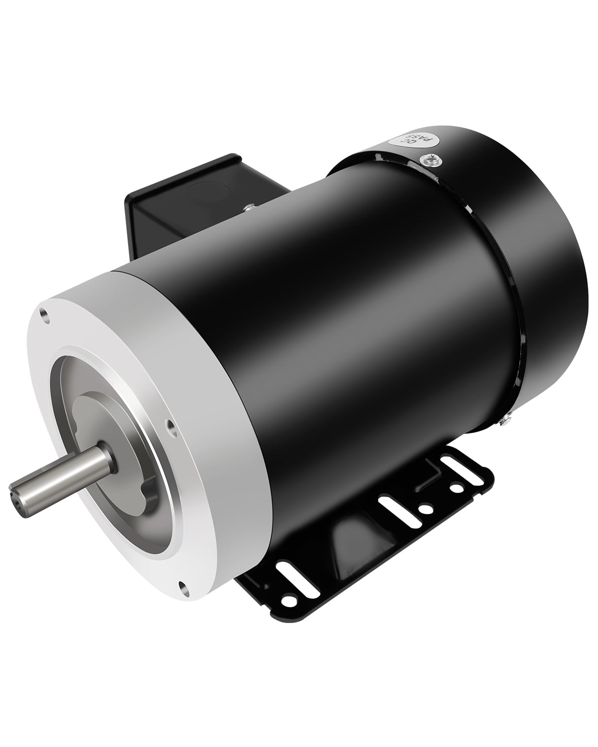 1.5HP Electric Motor 3450RPM General Purpose Three Phase Motor 56C TEFC ...