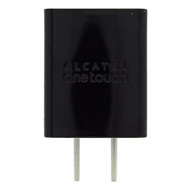 Alcatel (UC11US) 5V 1A Travel Adapter for USB Devices - Black - Walmart.com