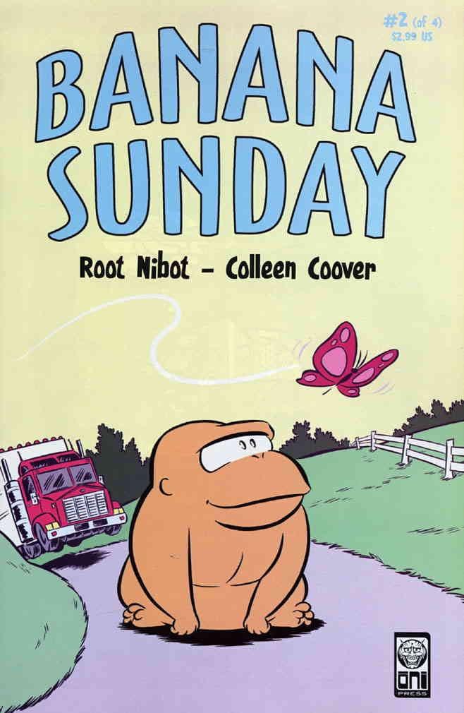 Banana Sunday #2 VF ; Oni Comic Book - Walmart.com