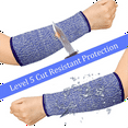 Craft Apron,3 Pairs Arm Protectors For Thin Skin And Cut Forearm Sleeve ...