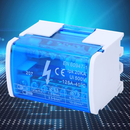 Fugacal Terminal Distribution Box, 2-level Junction Box 207, 2-level ...