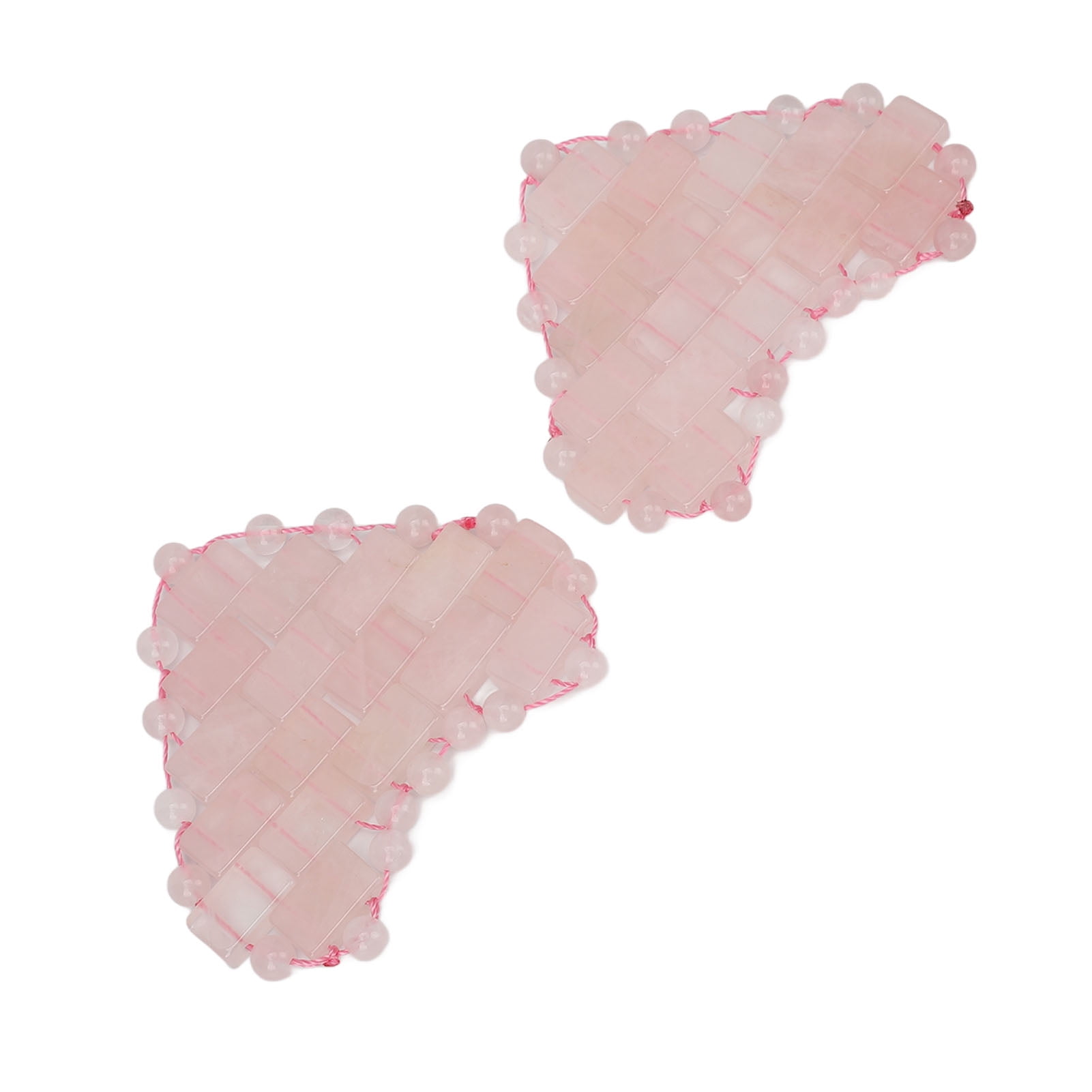 Jadestone Eye Patch, Proceso de Pulido Pink Stone Eye Patch 2 PCS para ...