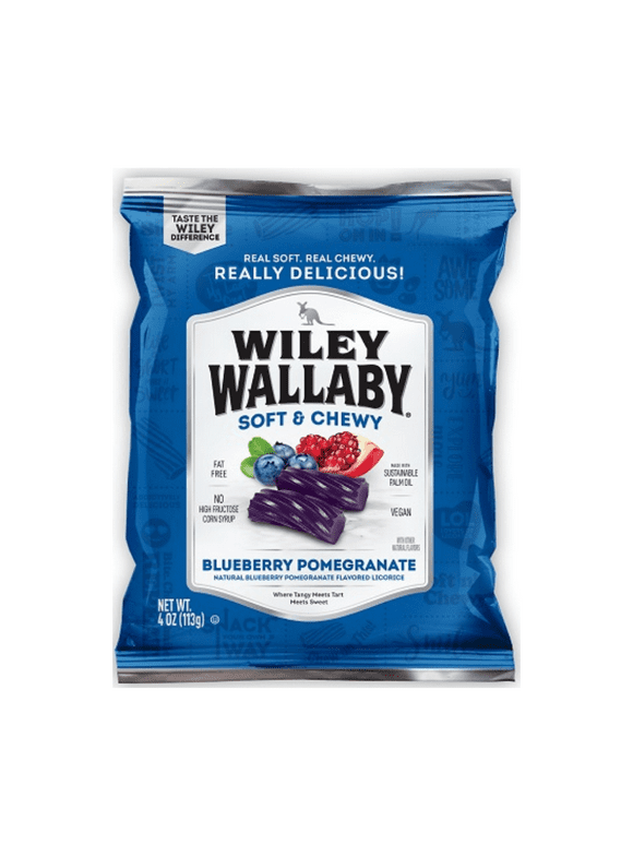 Wiley Wallaby Licorice in Gummy & Chewy Candy - Walmart.com