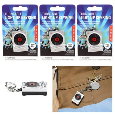 4 Pc Key Finder Locator Anti Lost Keys Keychain Tracker Whistle Sound ...