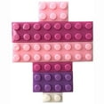 Cute Building Blocks Set for Children, 1450 Pieces Mini Bricks for Ages ...