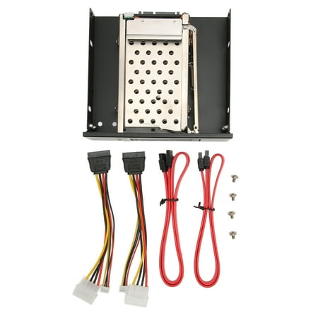 HDD Enclosure, Trayless Design 2.5in Internal HDD Enclosure Hot Swap ...