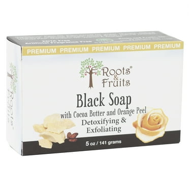 Roots and Fruits Bar Soap - Avocado and Olive Oil - 5 oz - Walmart.com