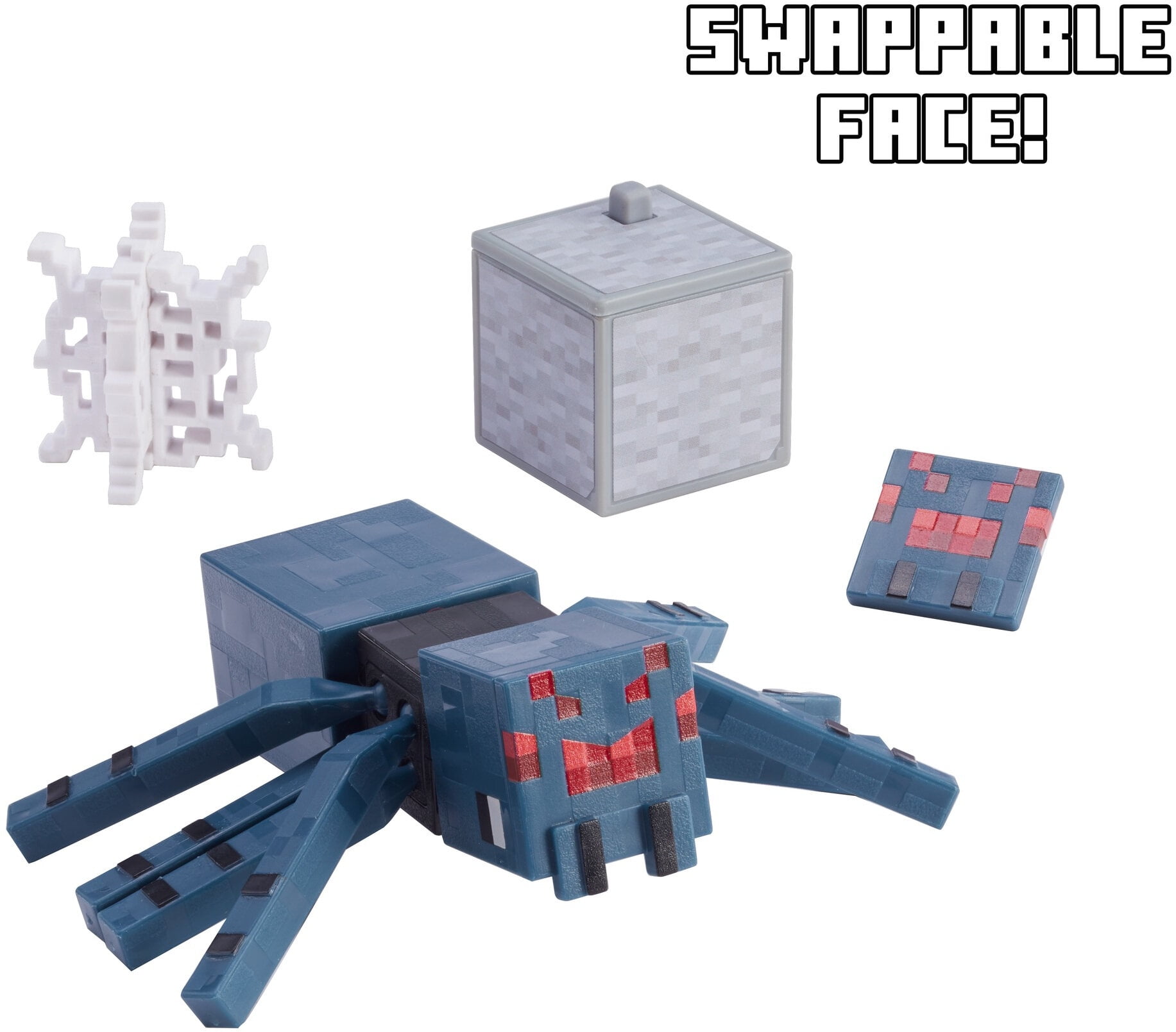 Spider Face Minecraft