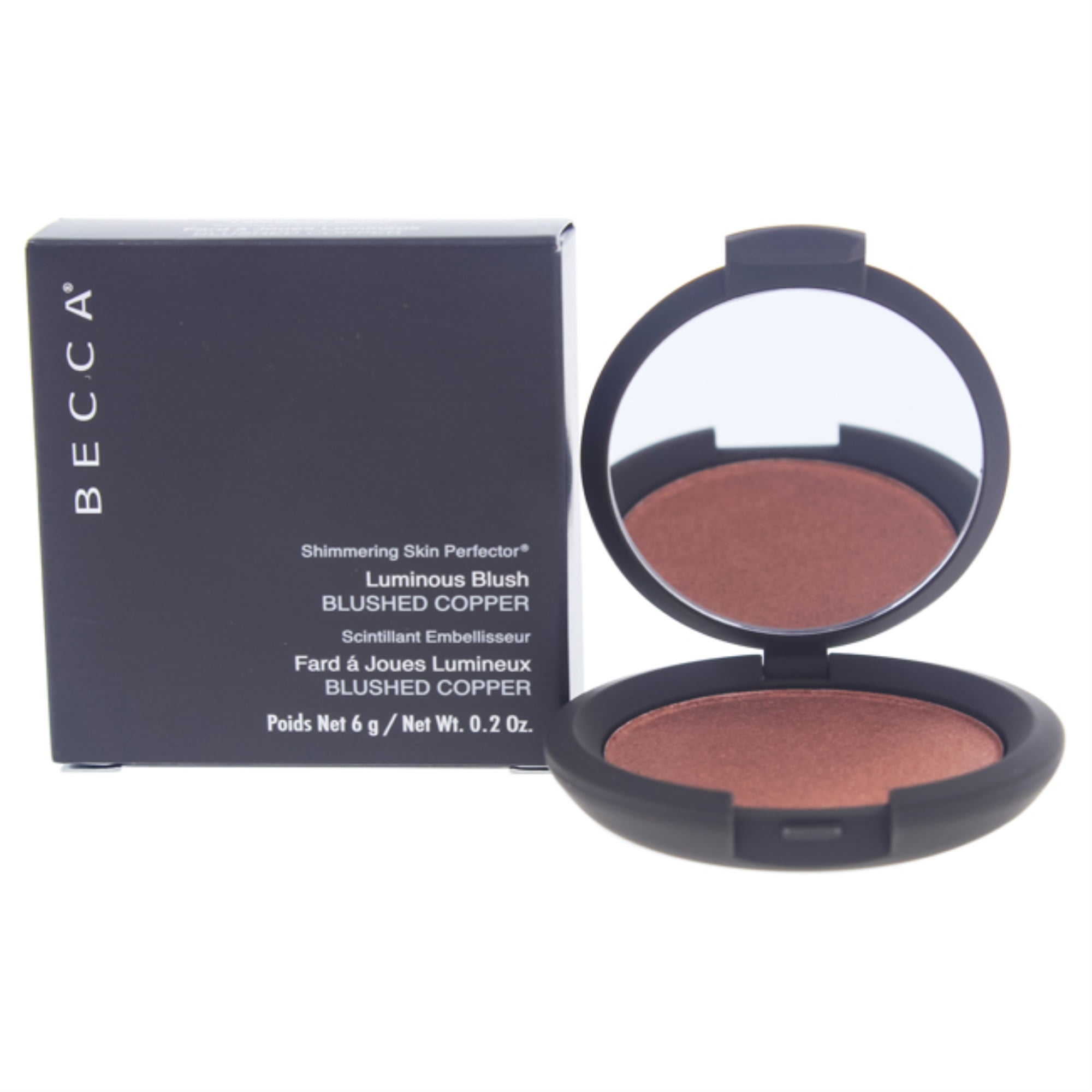 Luminous Blush - Blushed Copper by Becca for Women - 0.2 oz Blush ...