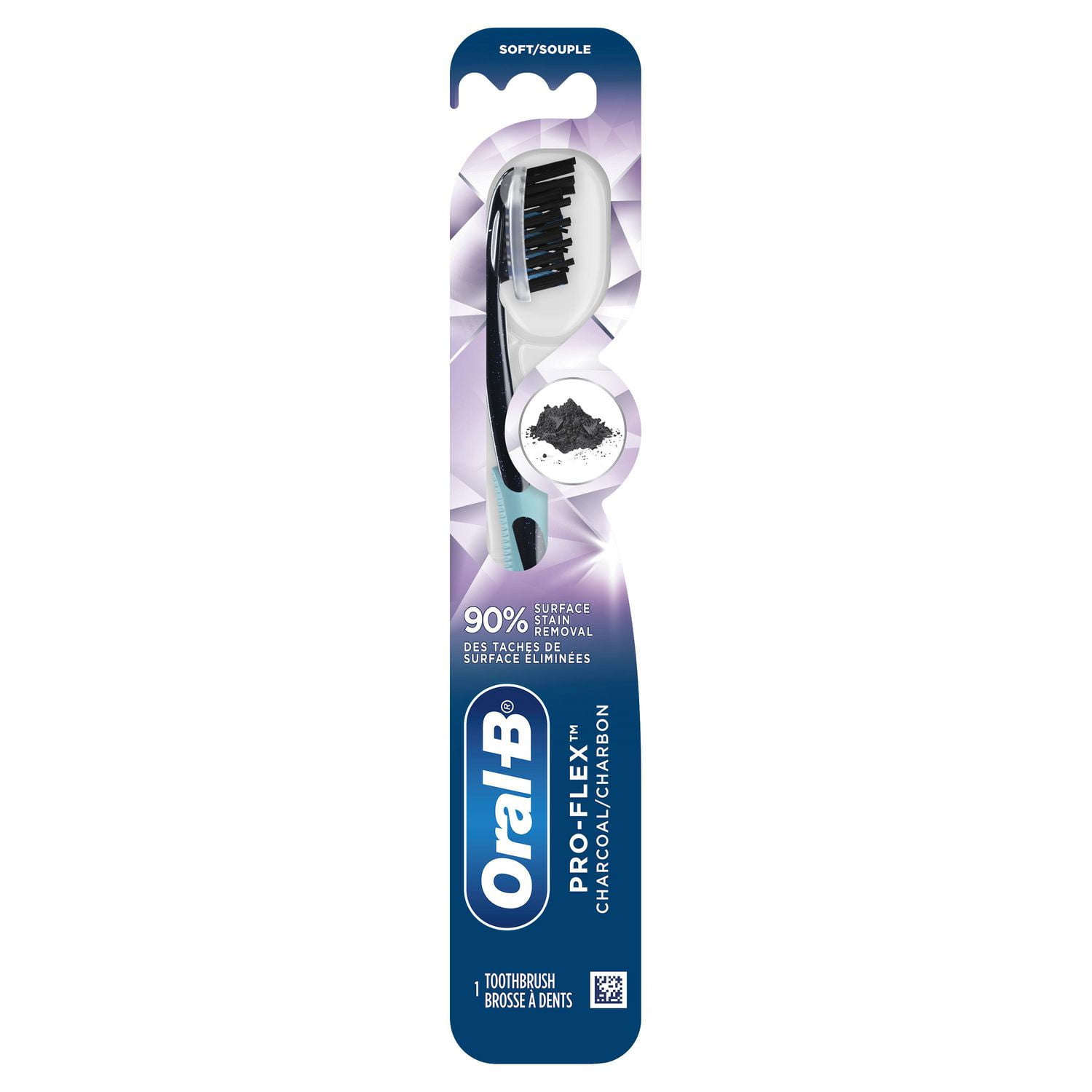Click here for Oral-B Pro-Flex Charcoal Manual Toothbrush  Soft prices