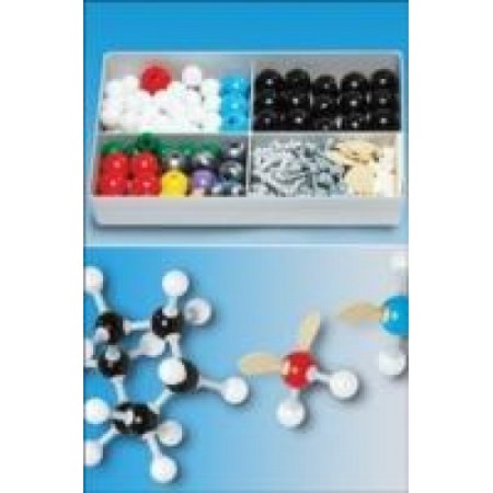 Molymod MMS-072: Molecular Set for Inorganic & Organic Chemistry, 72 ...