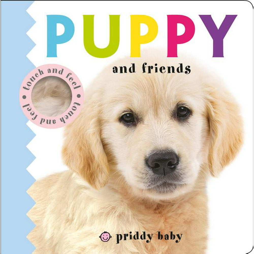 Puppy and Friends (Board Book) - Walmart.com - Walmart.com