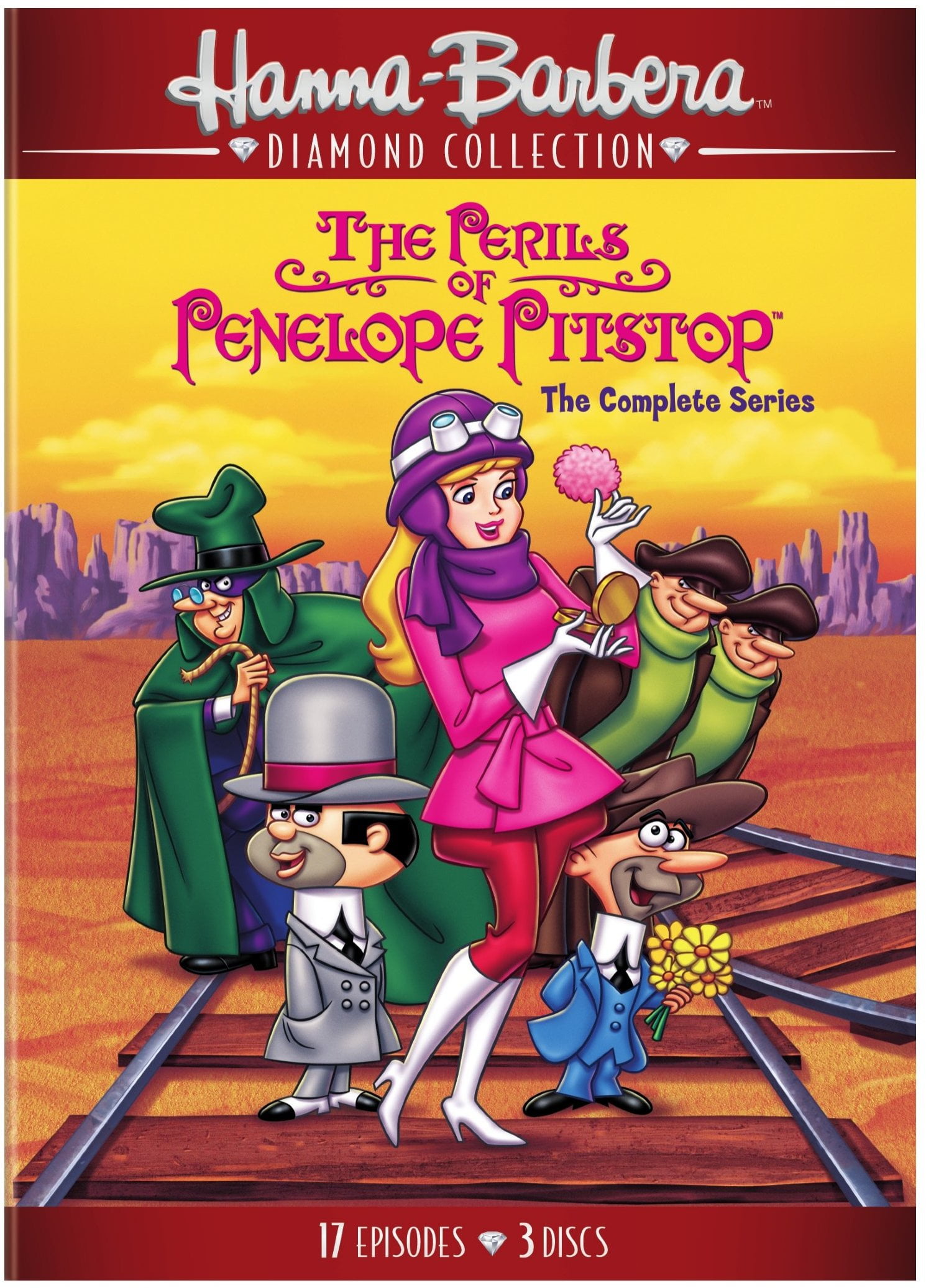 The Perils of Penelope Pitstop: The Complete Series (DVD) - Walmart.com