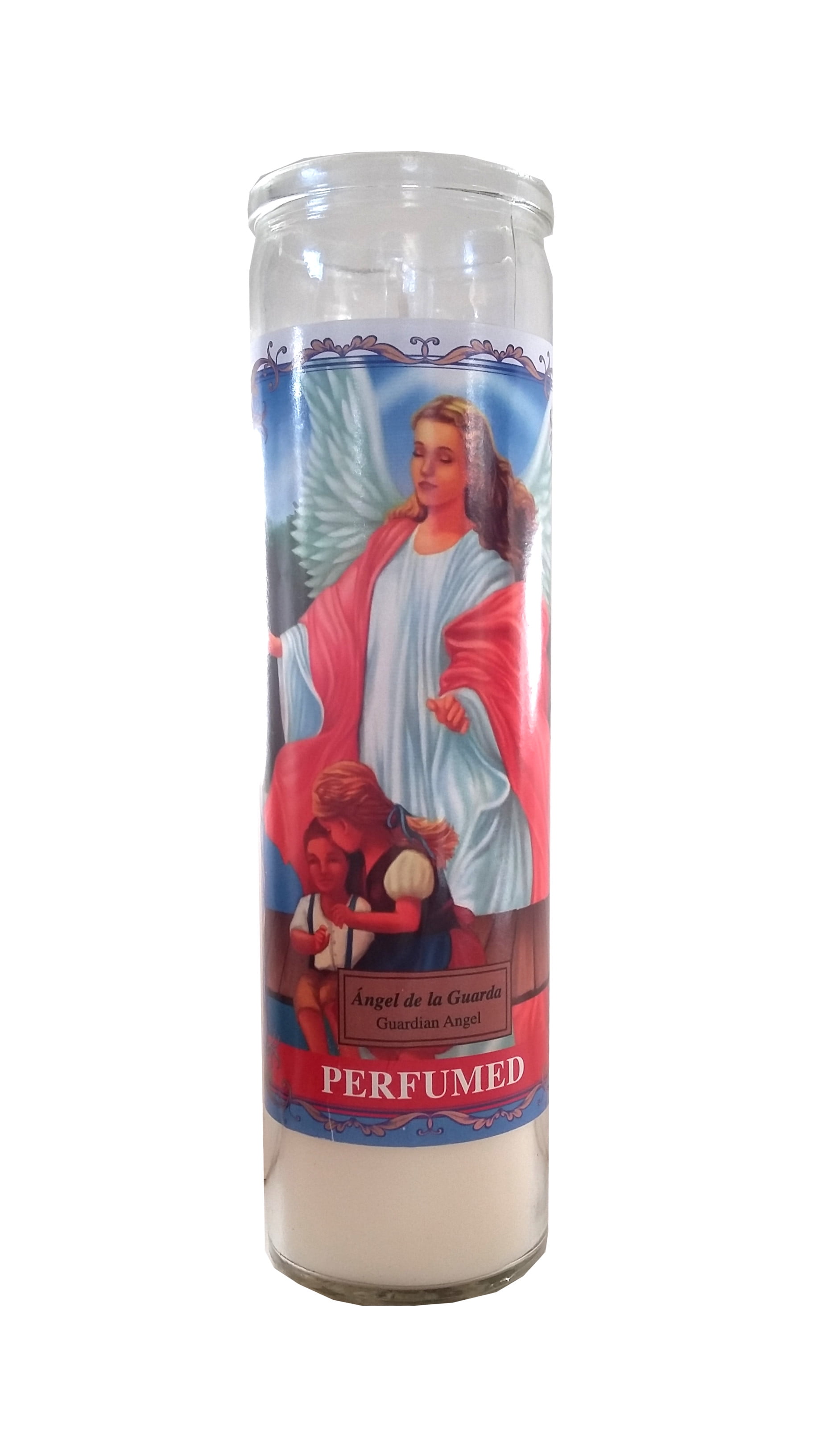 Guardian Angel (Angel de la Guarda) Perfume Devotional Candle - Walmart.com
