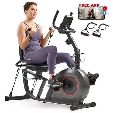 FreeStep LT7 Recumbent Cross Trainer Stepper - Zero-Impact Exercise w ...