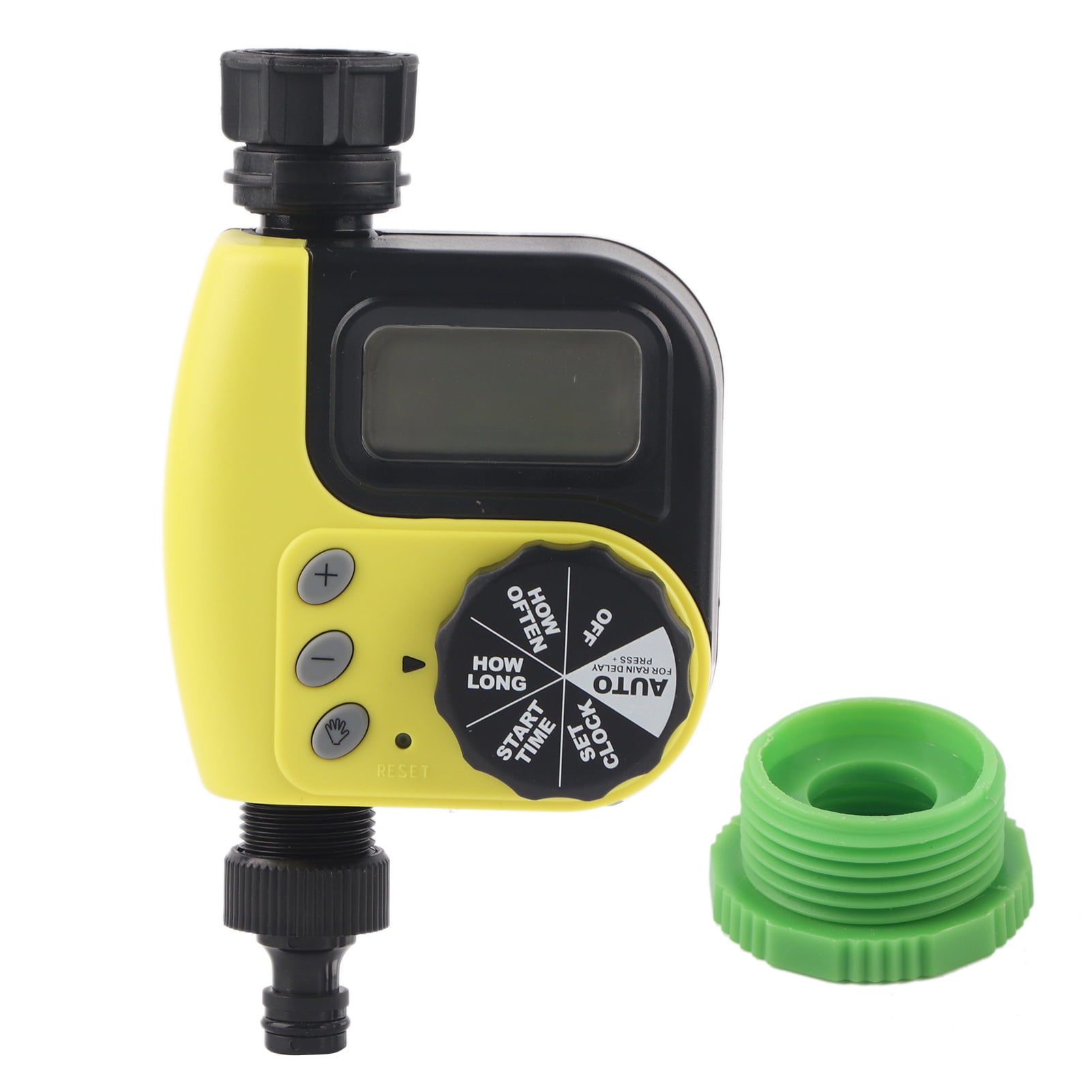 Controlador de sistema de riego con temporizador electrónico de agua ...