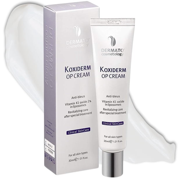 Crema Anacis Oxiderm Vitamina K1 30 ml para minimizar las cicatrices ...