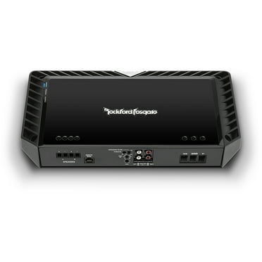 Rockford Fosgate T500-1BDCP 500W Mono Class-BD Car Audio Amplifier, Audiophile Grade Connections ...