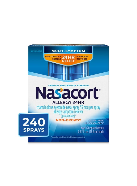 Nasacort in Allergy Medicine - Walmart.com