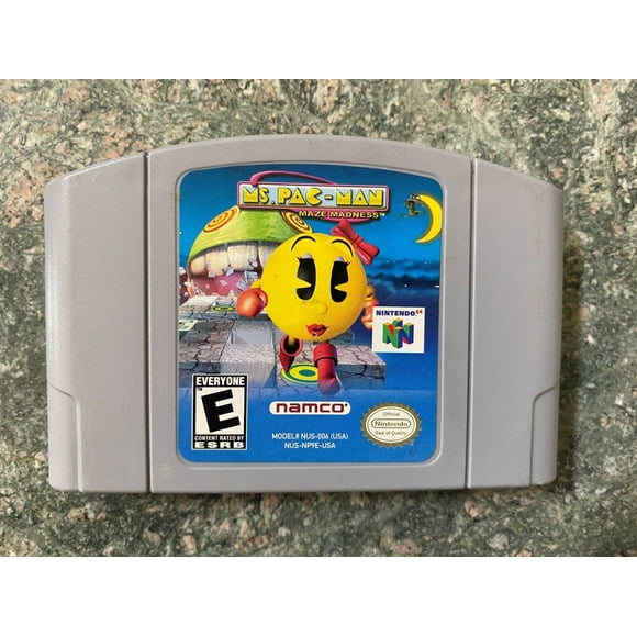 Ms Pac Man Maze Madness