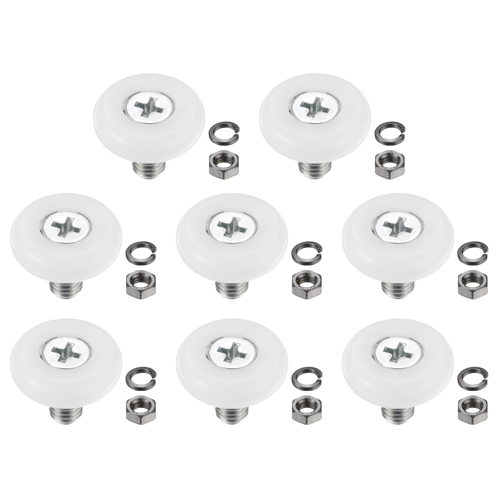 Click here for Uxcell 19mm Drawer Rollers  Nylon Positioning Pull... prices