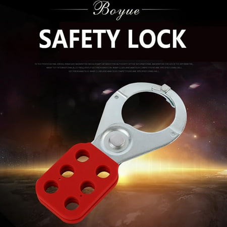 10 Pieces Safety Hasp Lock Exquisite Hook Colorfast Escape Room Props 6 ...