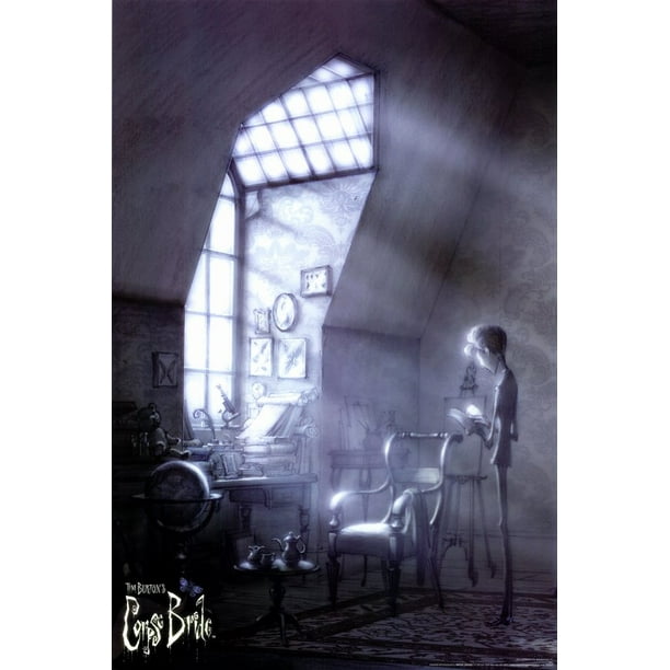 Tim Burton's Corpse Bride Movie POSTER 11" x 17" Style J - Walmart.com