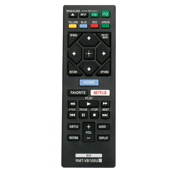Sony BLU Ray Remotes