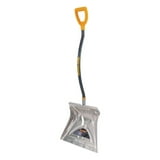 Ames True Temper Aluminum 53.3 in. L x 20 in. W Snow Shovel - Walmart.com