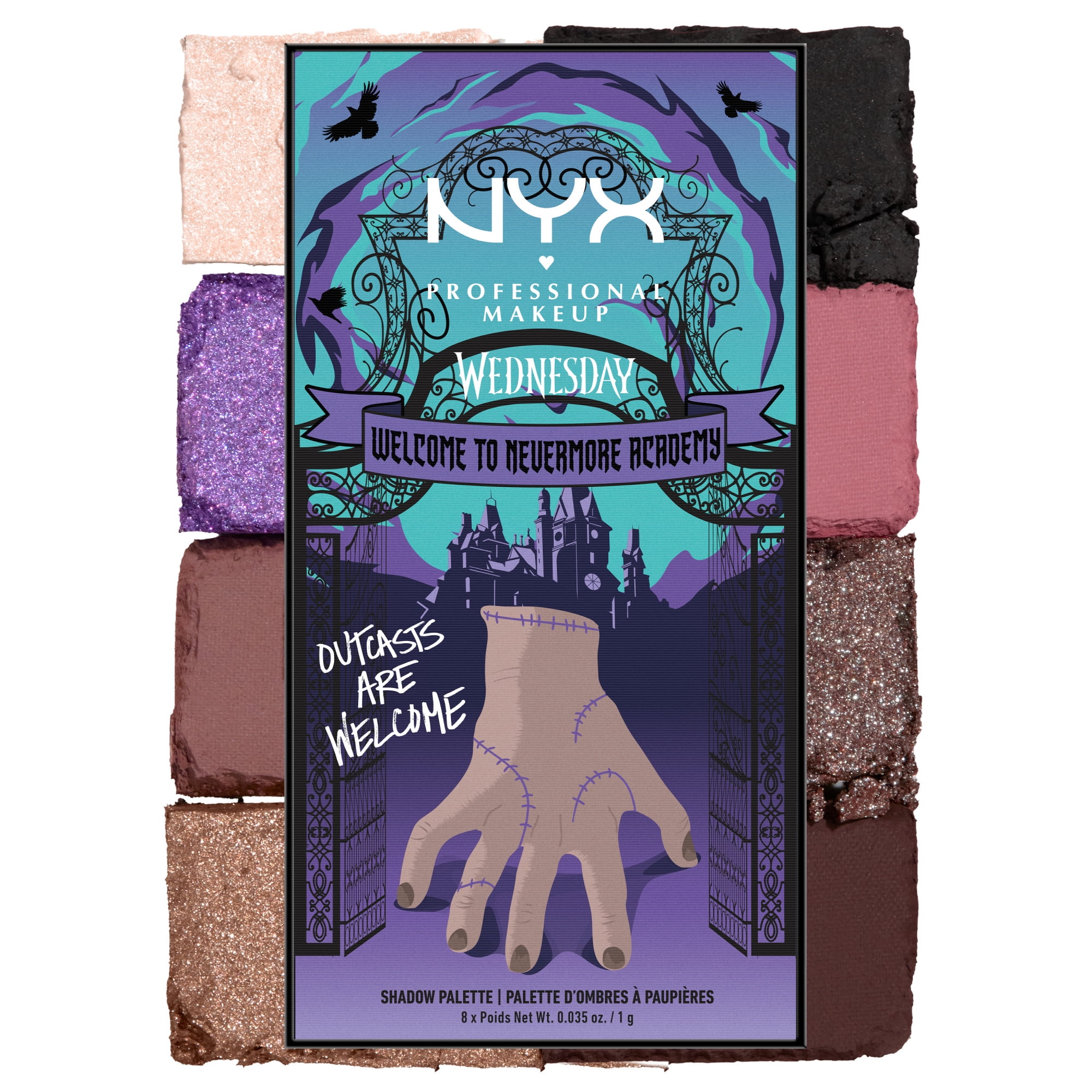 Click here for Nyx Pro. Makeup The Nevermore Academy Eyeshadow Pa... prices