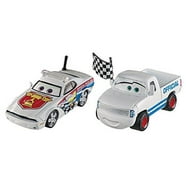 Disney/Pixar Cars Jeff Gorvette's Pitty & John Lassetire Vehicle Set ...