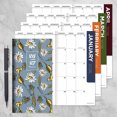TF Publishing 2026-2027 Flower Stencil Small Monthly Pocket Planner ...