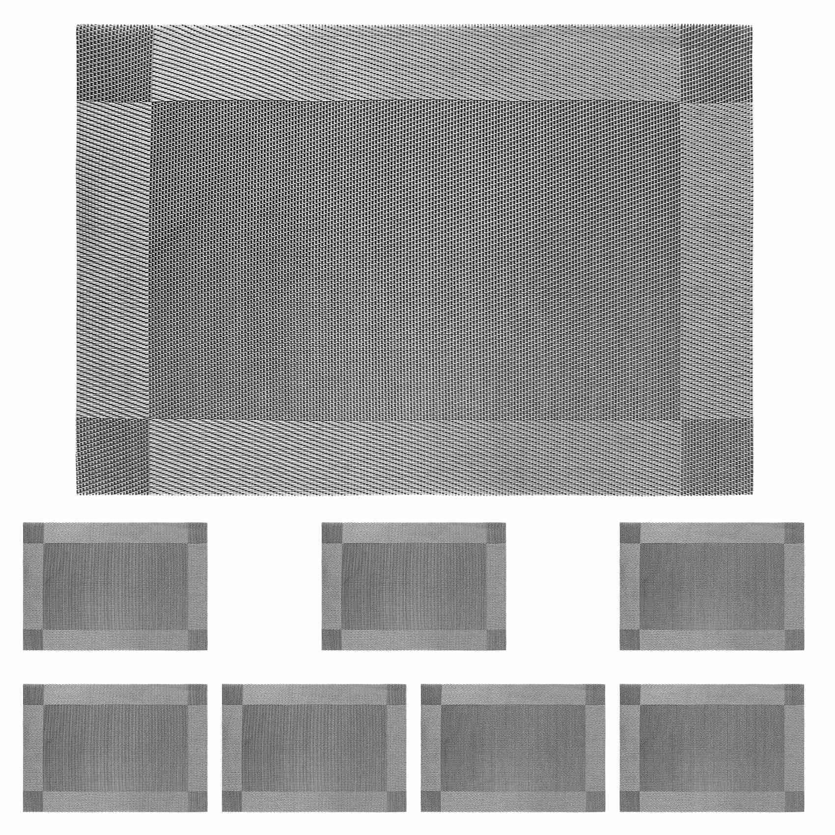 Table Mats Set Of 8 Dining Table Place Mats Washable Placemats NonSlip table-mats-set-of-8-dining-table-place-mats-washable-placemats-nonslip