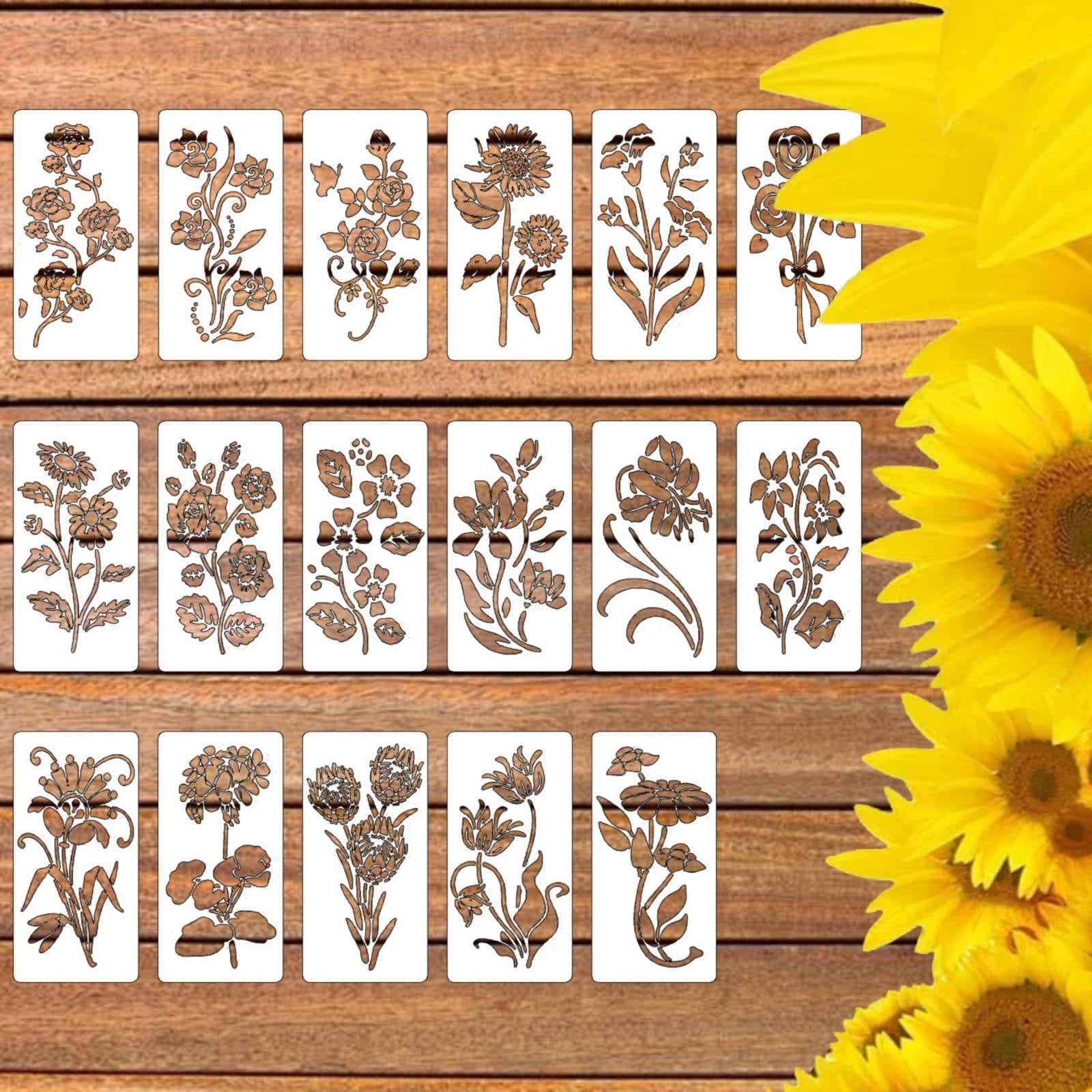 Click here for Huasheng Garden Fence Large Flower Stencils Diy De... prices