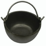 Lodge American Made Cast Iron Melting Pot with Dishwasher Safe Silicone ...