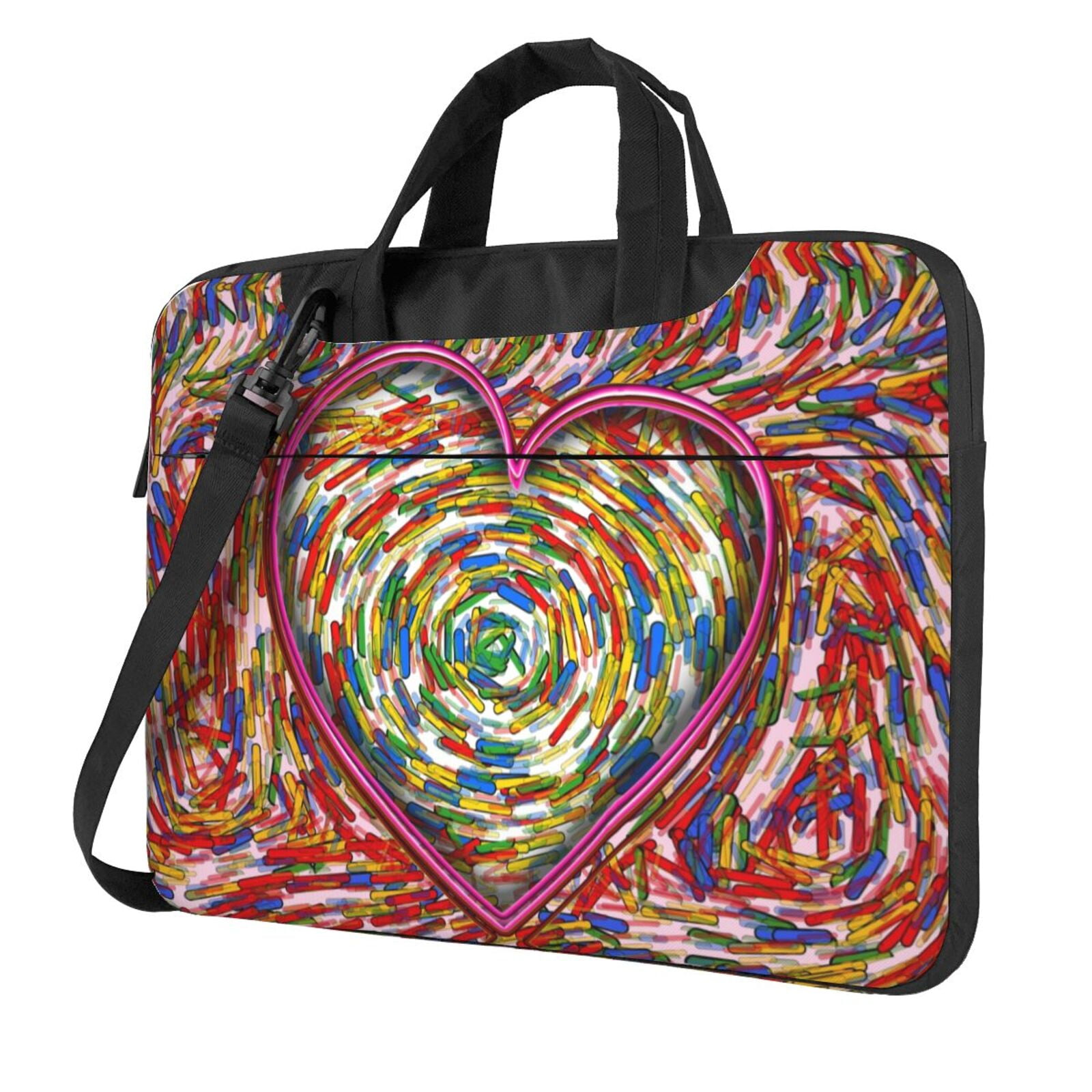Digital Valentine Laptop Bag, 13 inch Laptop or Tablet, Business Casual ...
