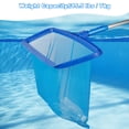Innens Swimming Pool Net Leaf Rake Mesh Skimmer w/Telescopic Pole Pools ...